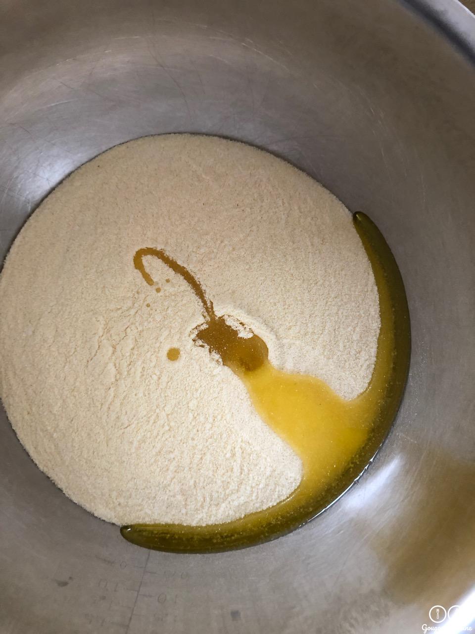 Pâtes sèches - Gougoux cuisine